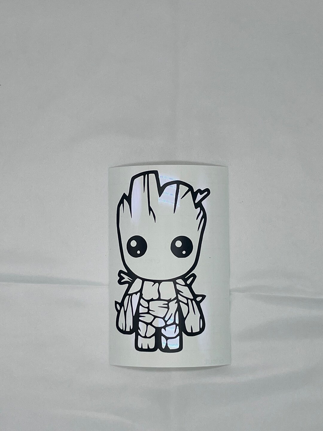 Baby Groot Decal - Etsy