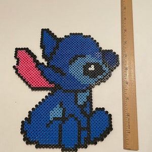 Stitch Perler Art - Etsy