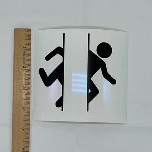 Portal Decal - Etsy