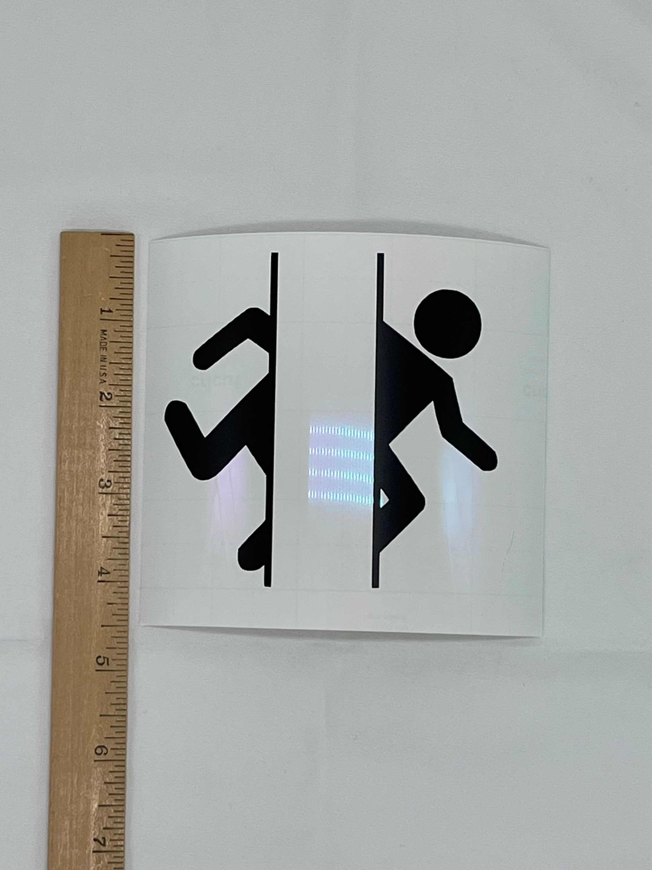 Portal Decal - Etsy