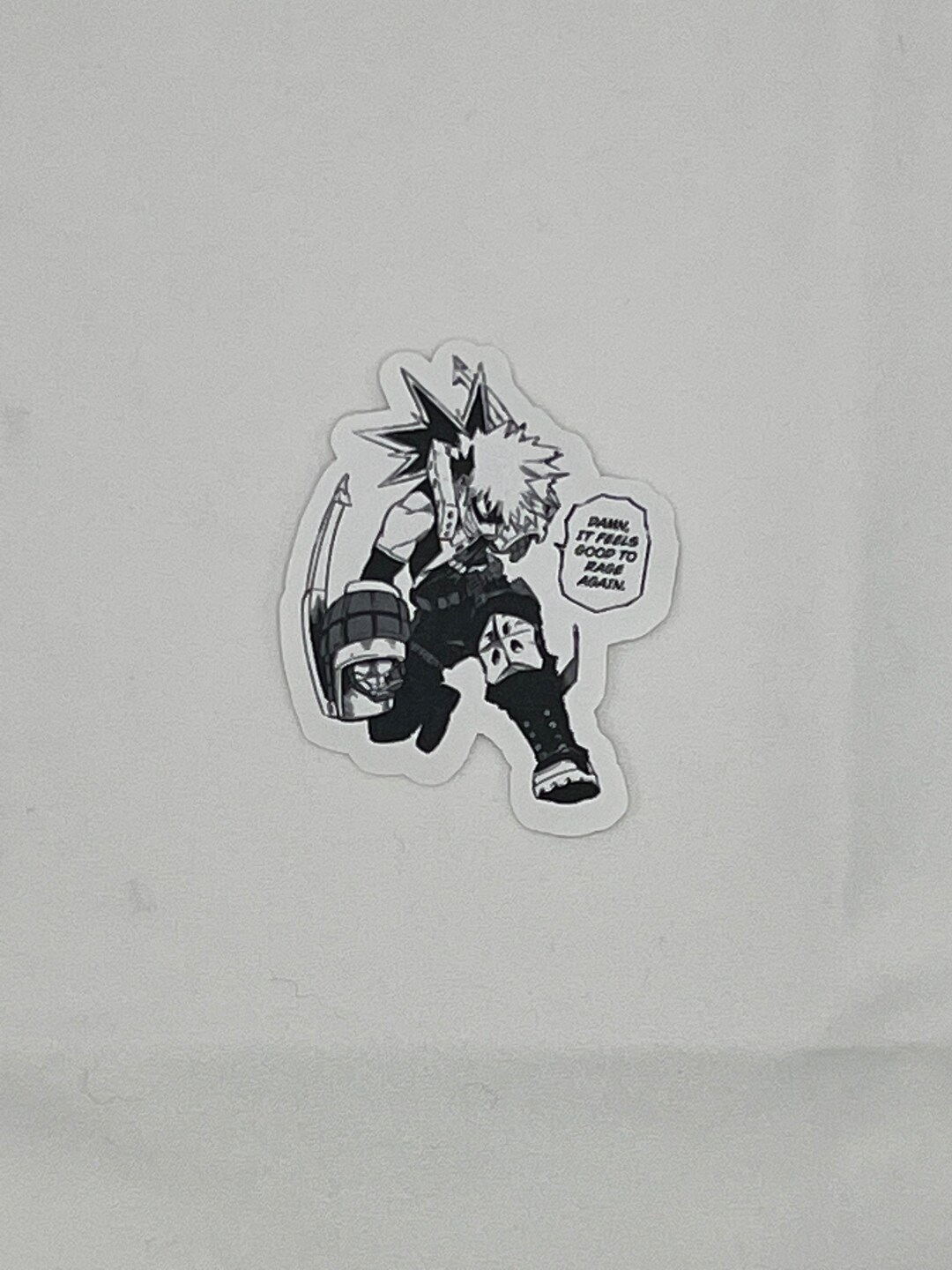 Rage Sticker - Etsy