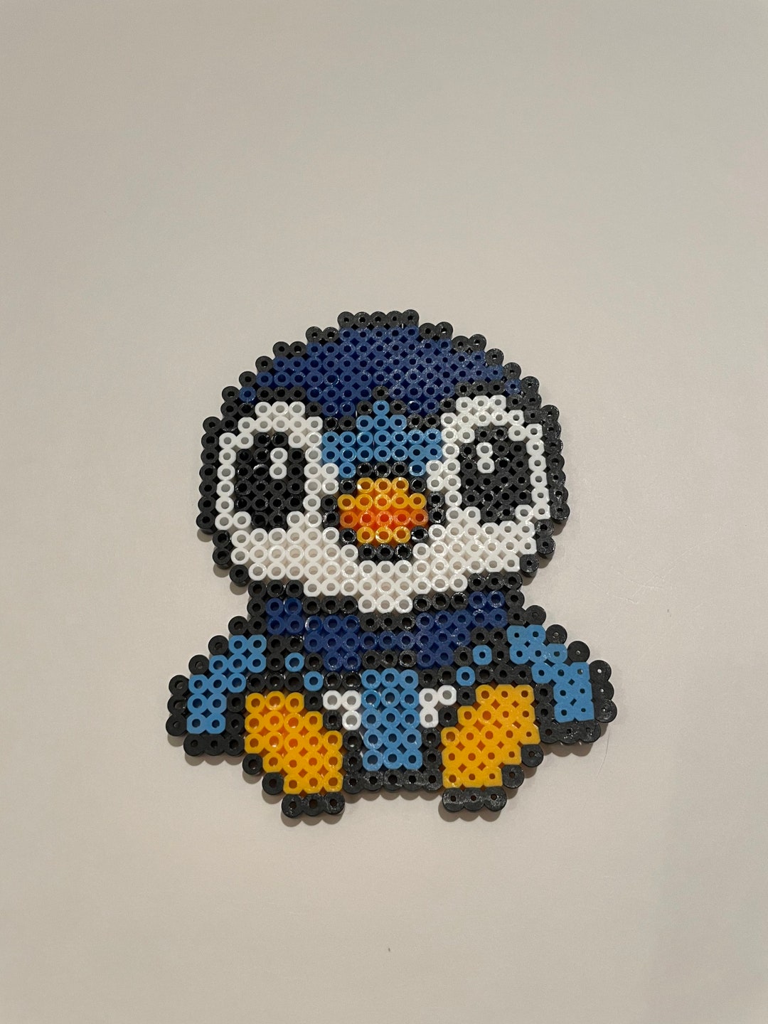 Piplup Perler Art - Etsy