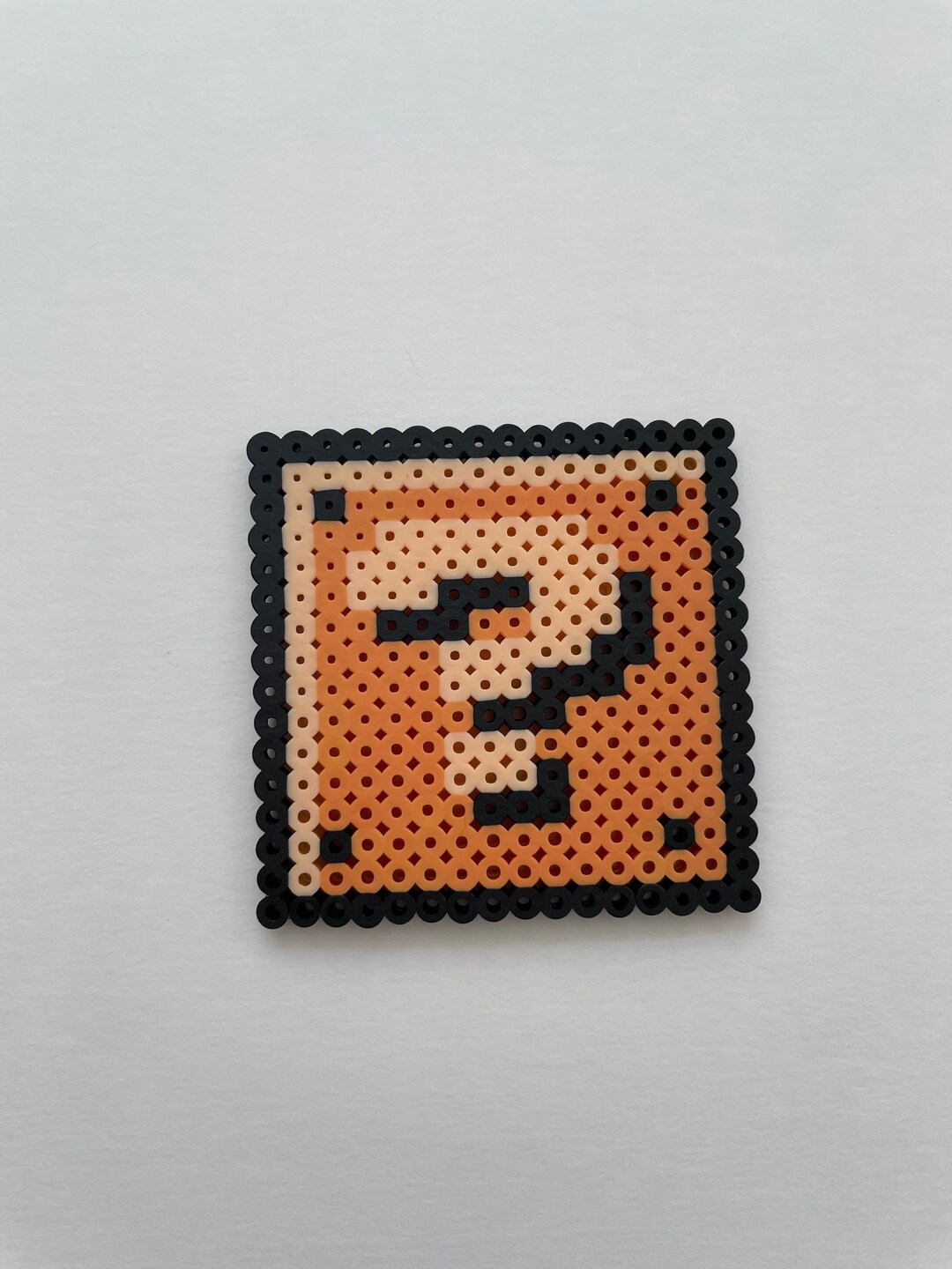 Coin Question Mark Perler Art - Etsy