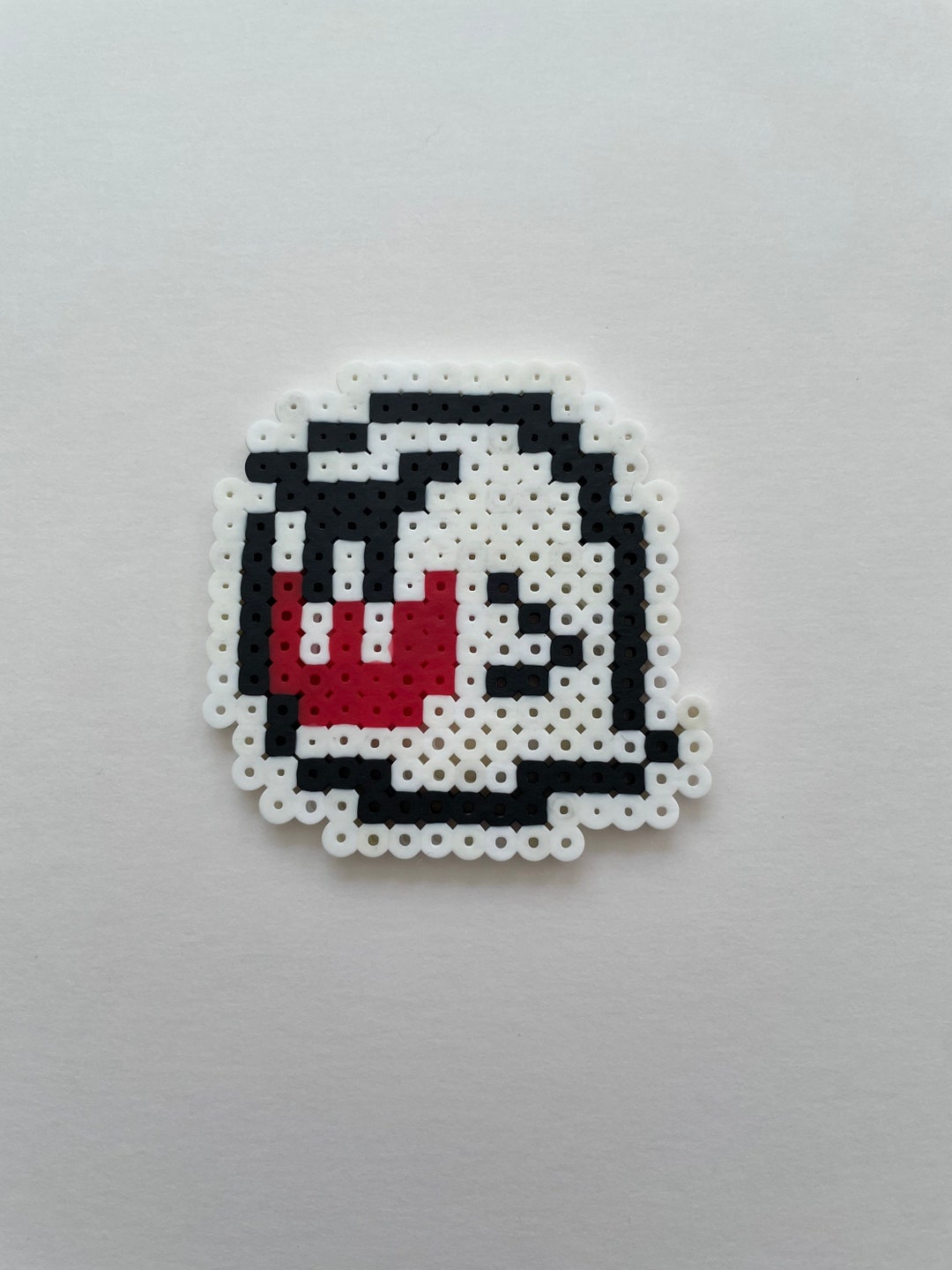 Boo Perler Art - Etsy