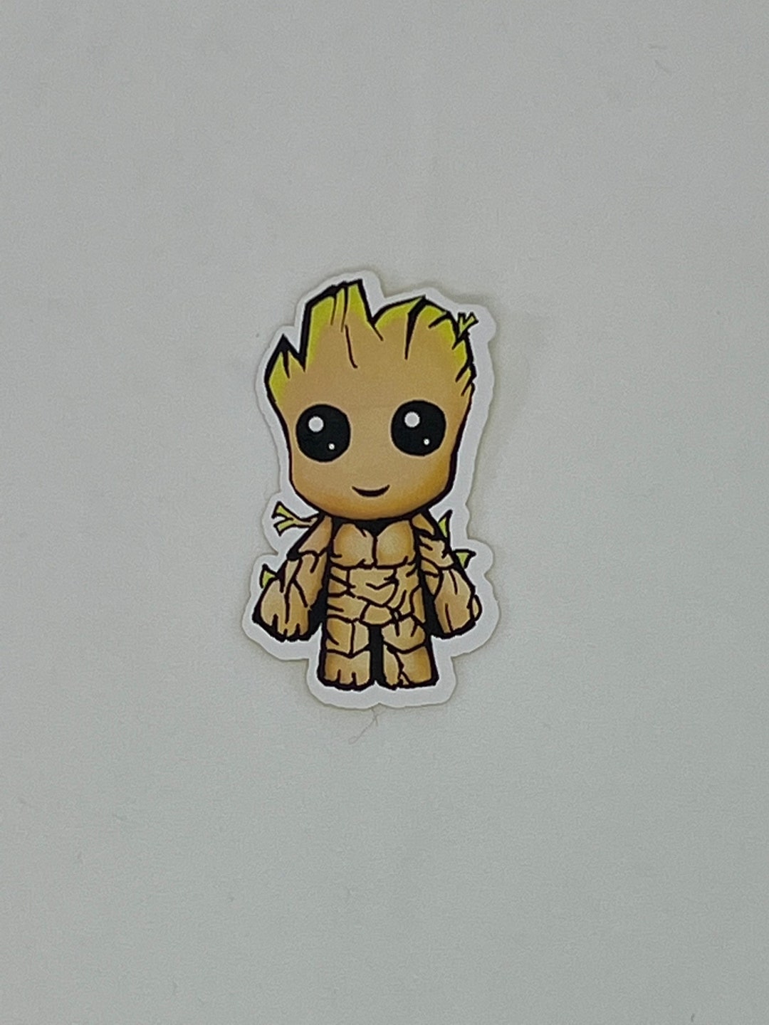 Baby Groot Sticker - Etsy