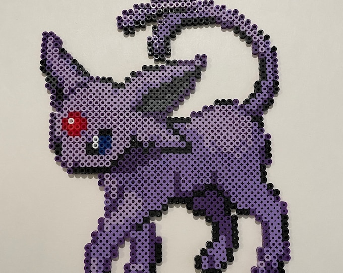 Mewtwo Perler Beads - Etsy