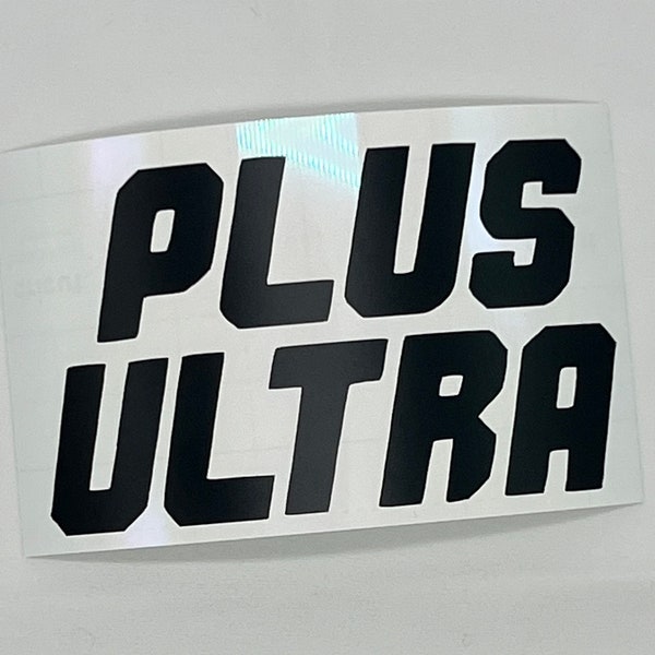 Plus Decal - Etsy