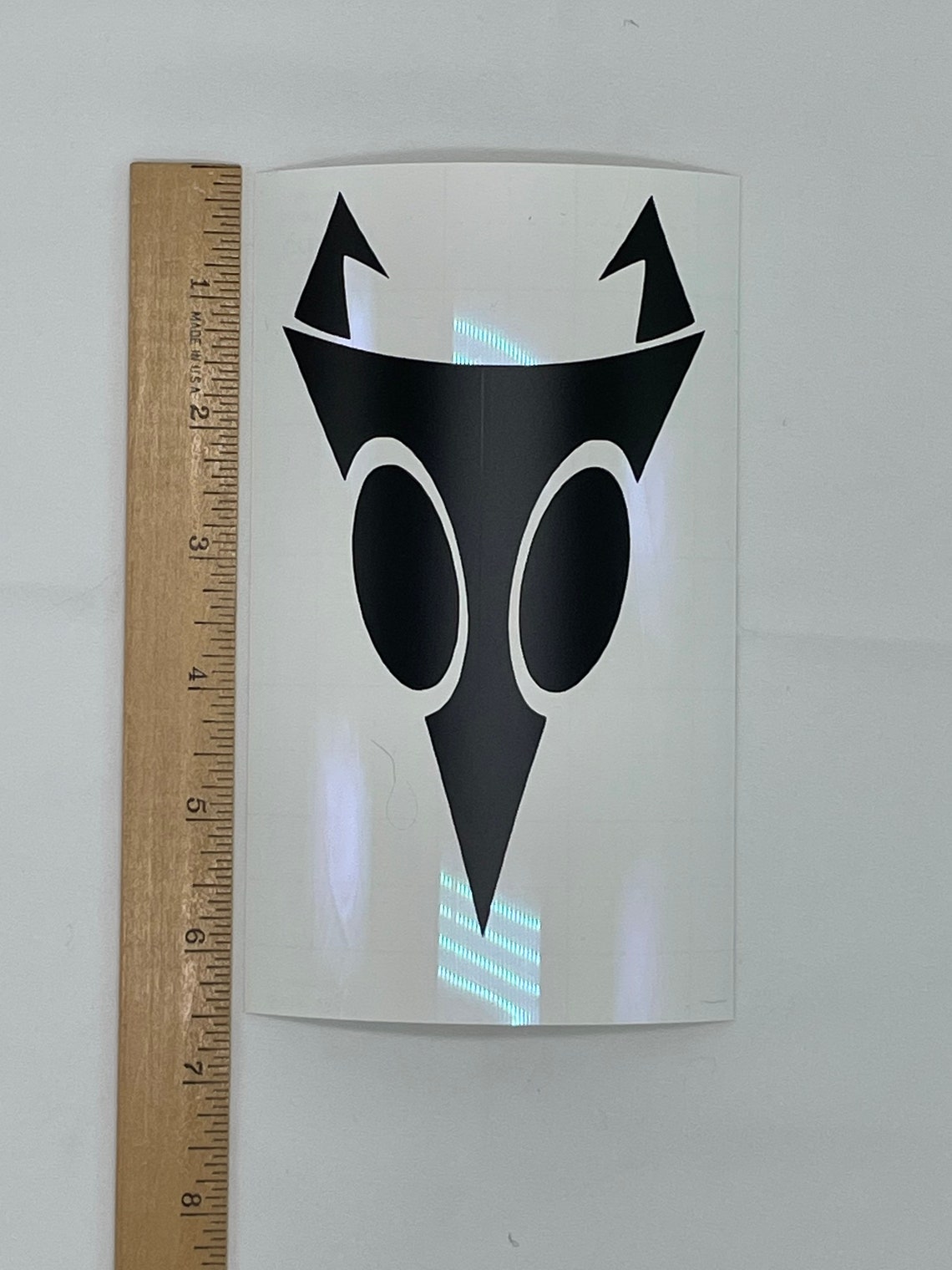 Invader Zim Irken Decal - Etsy