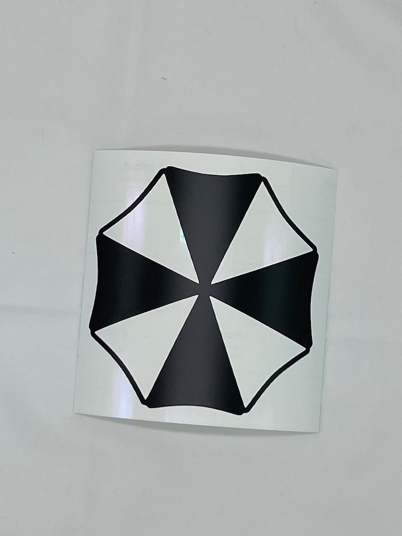 Resident Evil Umbrella Corporation Decal | Etsy