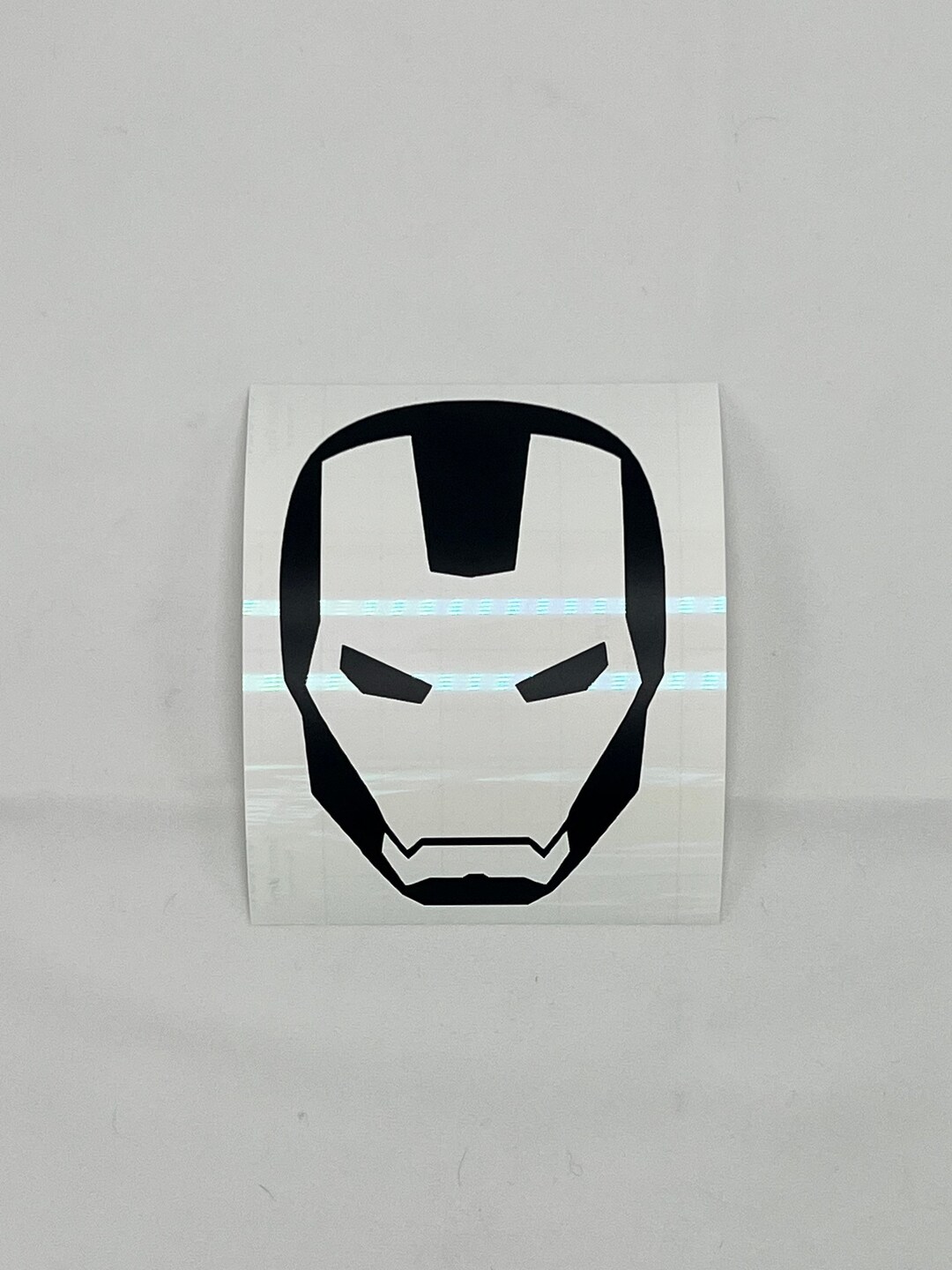 Iron Man Decal - Etsy