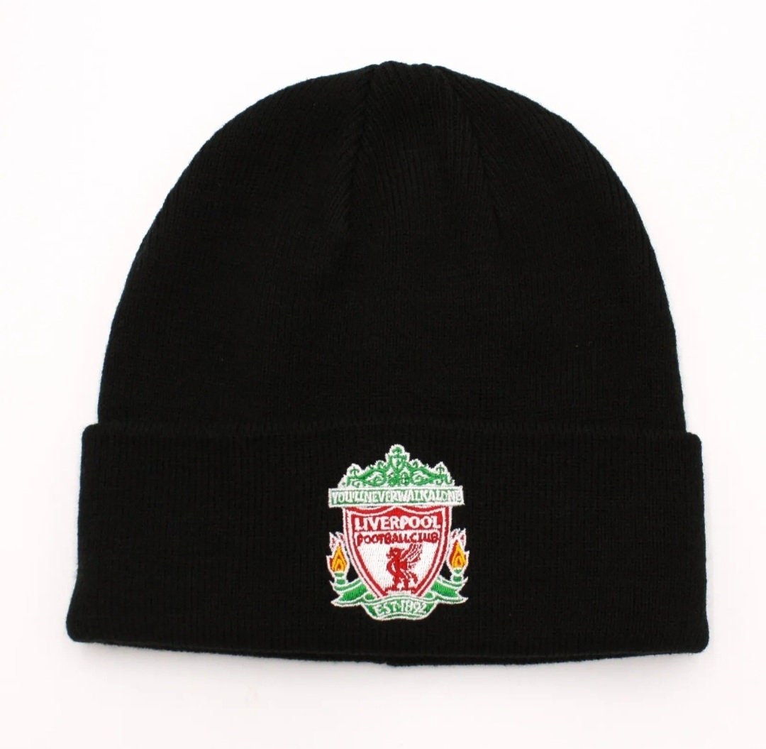 Liverpool Official Black Crest Bronx Hat - Adult - Etsy
