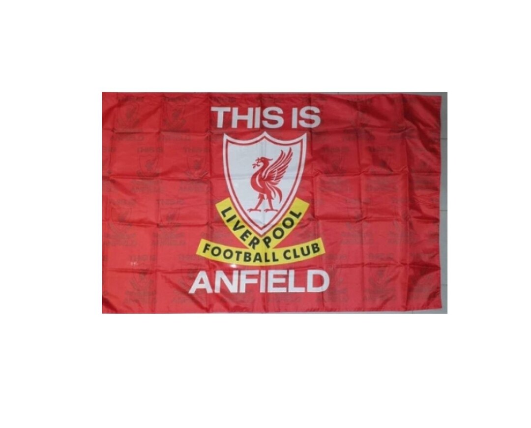 Liverpool Official This is Anfield Flag Size 3ft X 2ft - Etsy