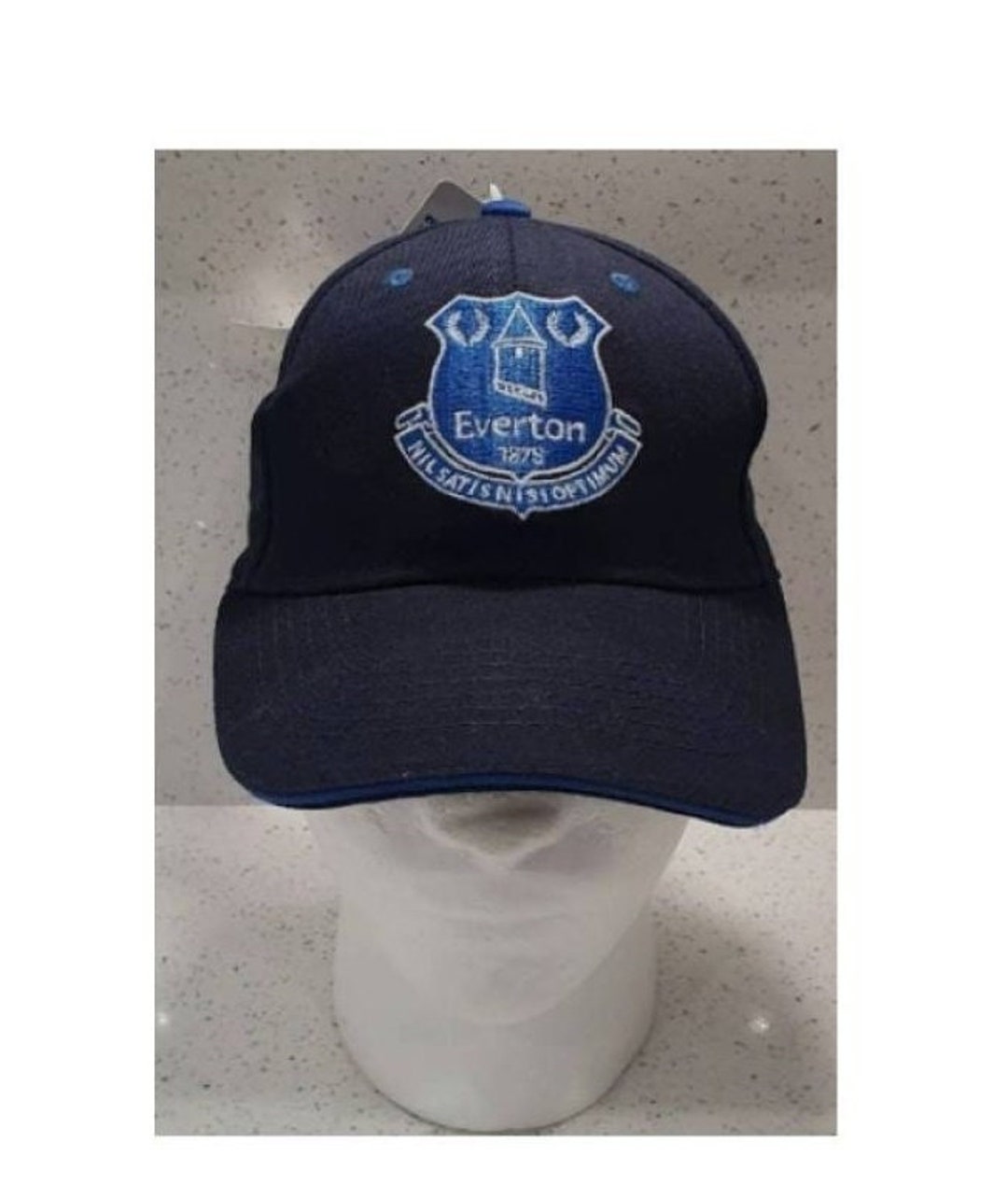 Everton Navy and Royal Crested Baseball Cap - Youth - Etsy