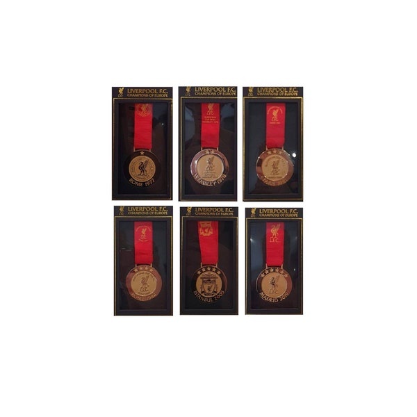 Liverpool Medal - Etsy UK