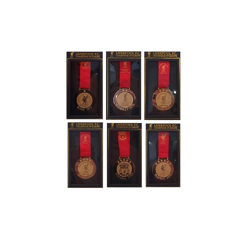 Liverpool Medal - Etsy UK