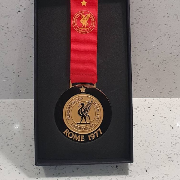 Liverpool Medal - Etsy UK