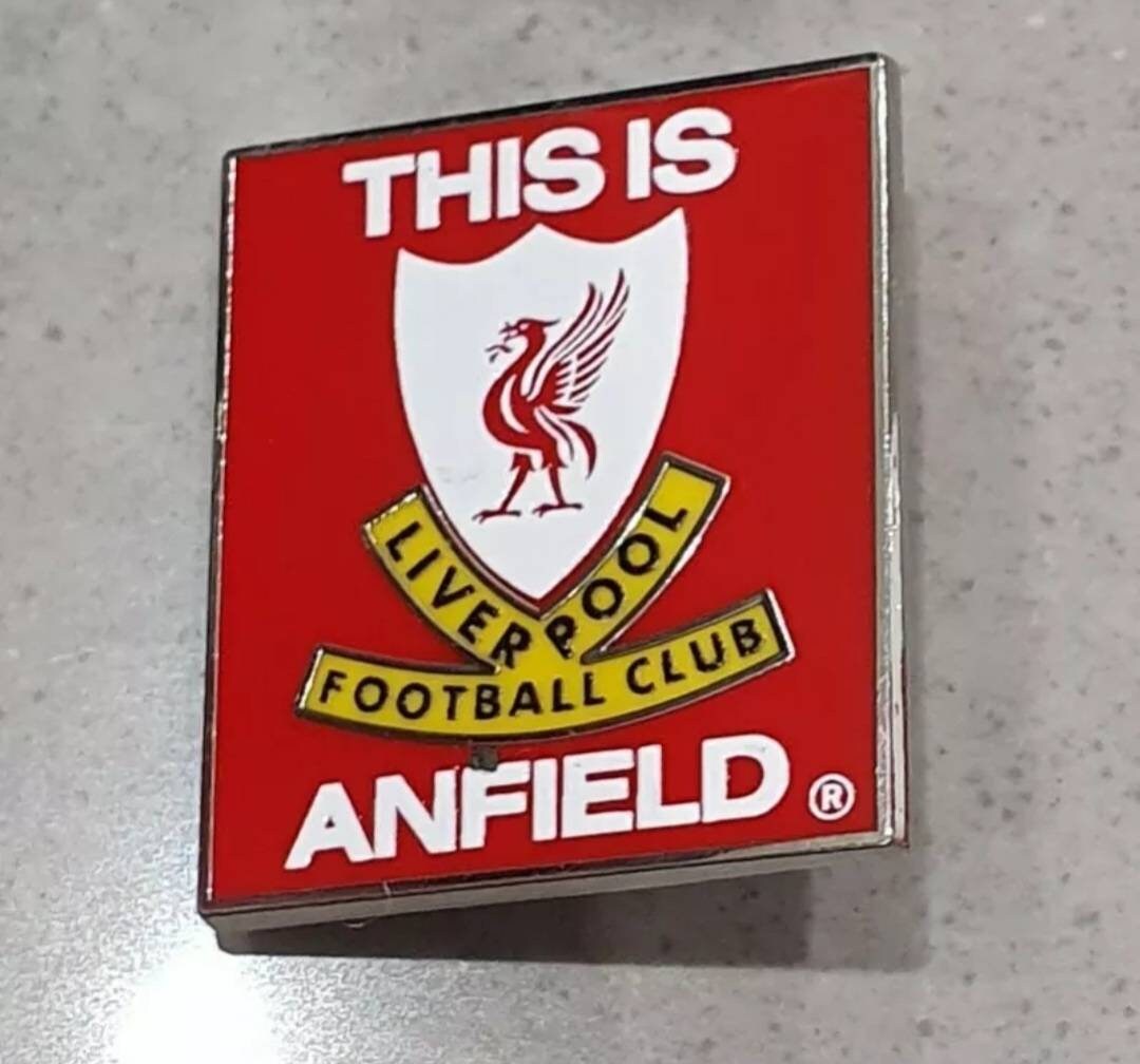 Liverpool This Us Anfield Pin Badge - Etsy