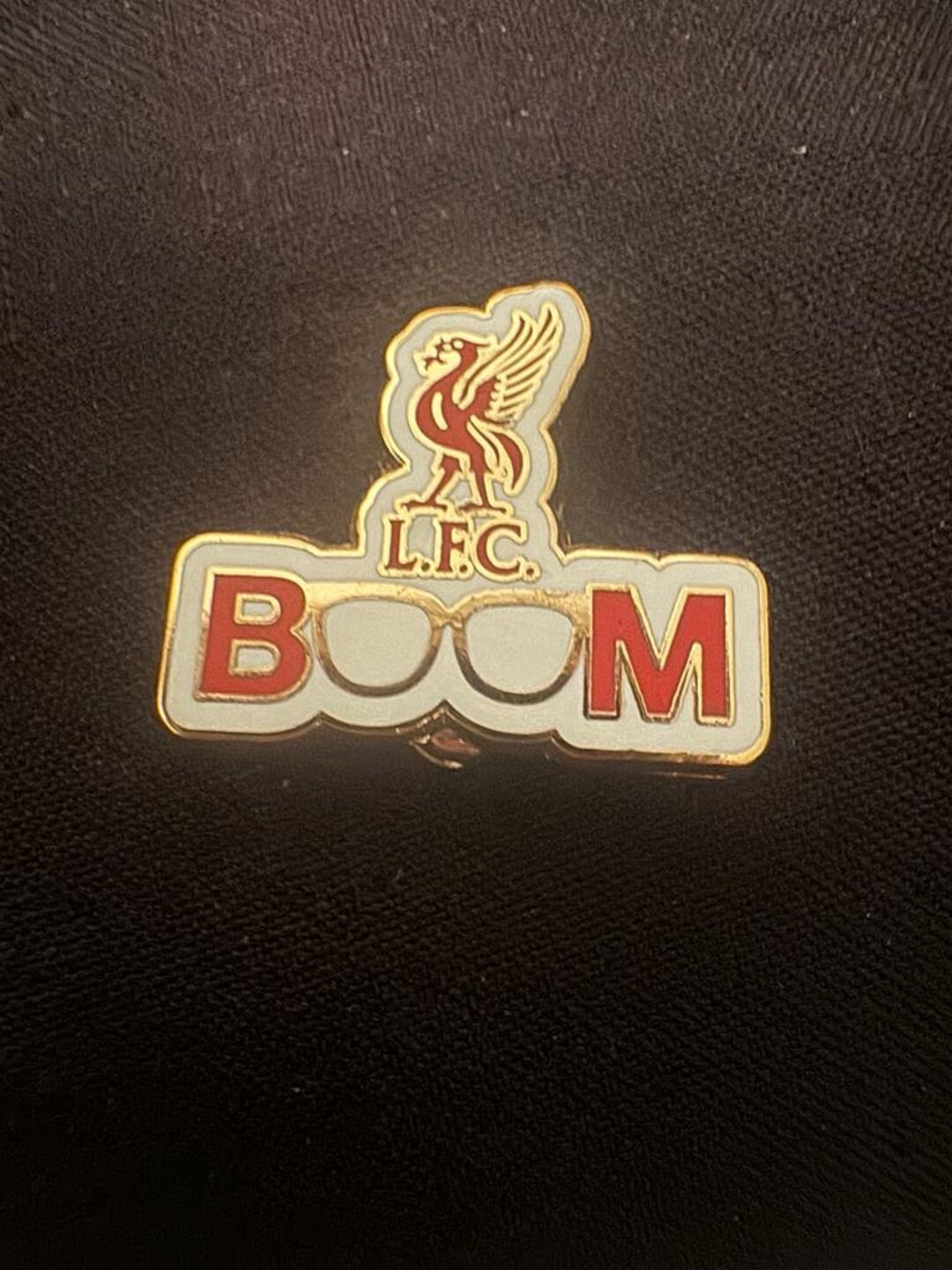 Liverpool Jurgen Klopp Pin Badge Boom White and Red - Etsy