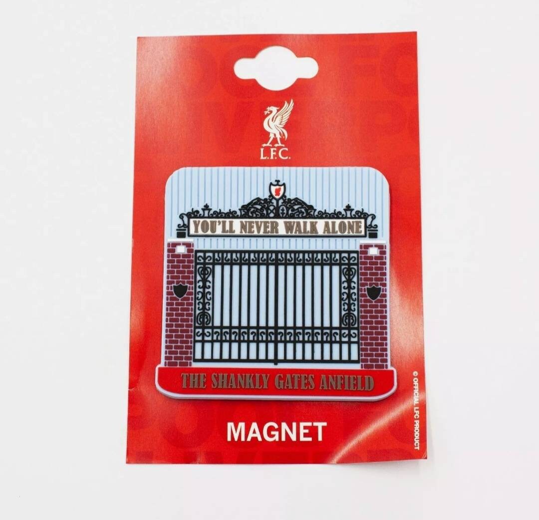 Liverpool the Shankly Gates Refrigerator Magnet - Etsy