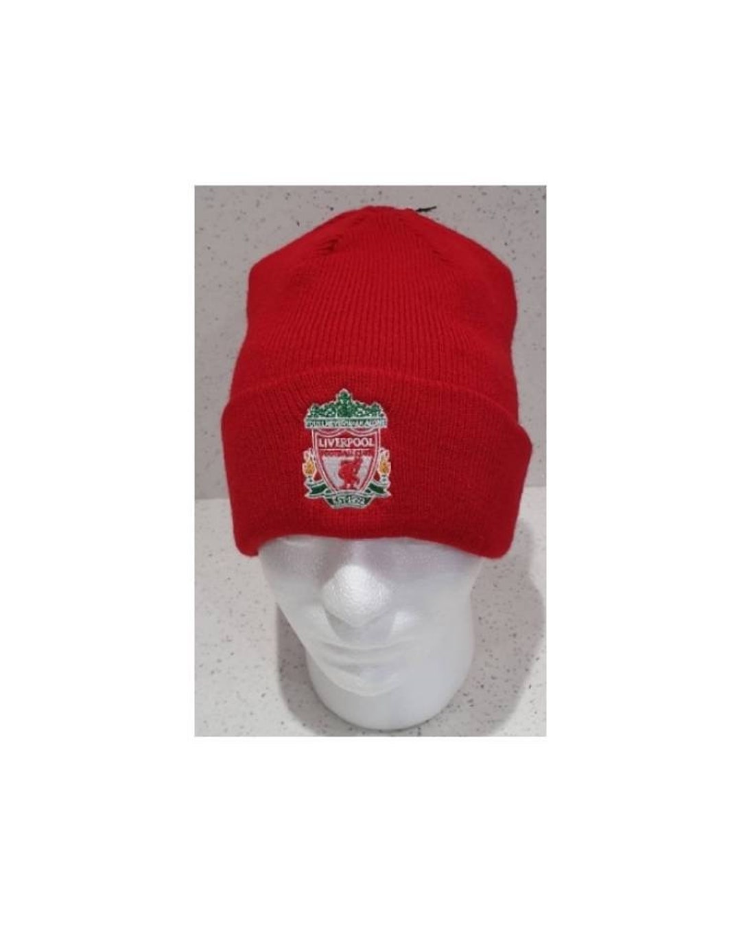 Liverpool Red Crest Bronx Hat - Adult - Etsy