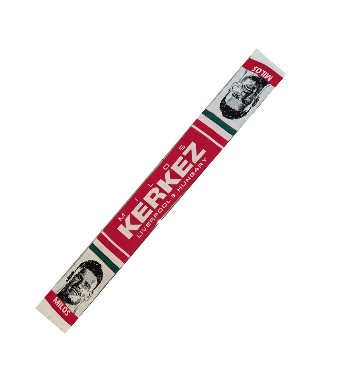 Liverpool Player Scarf - Milos Kerkez - Woollen Scarf - Etsy
