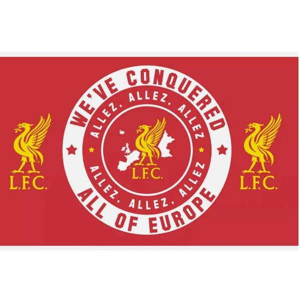 Liverpool Banner - Etsy