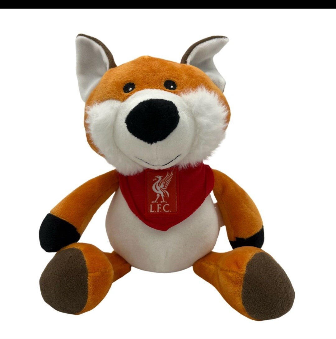 Liverpool Fox Teddy/ Soft Toy - Etsy