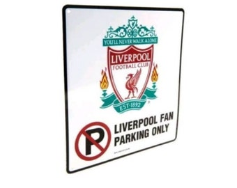 Liverpool Fan Sign - Etsy