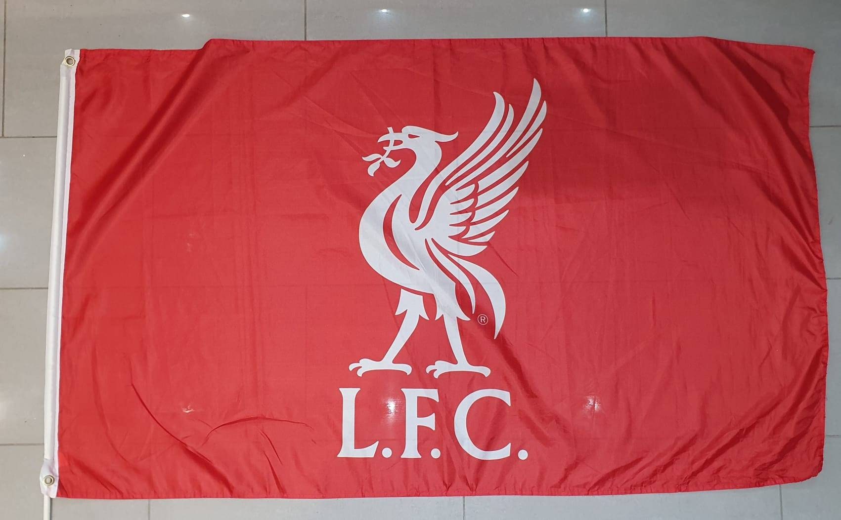 Liverpool Fc Banner Liverpool Banner Celebrating Their European