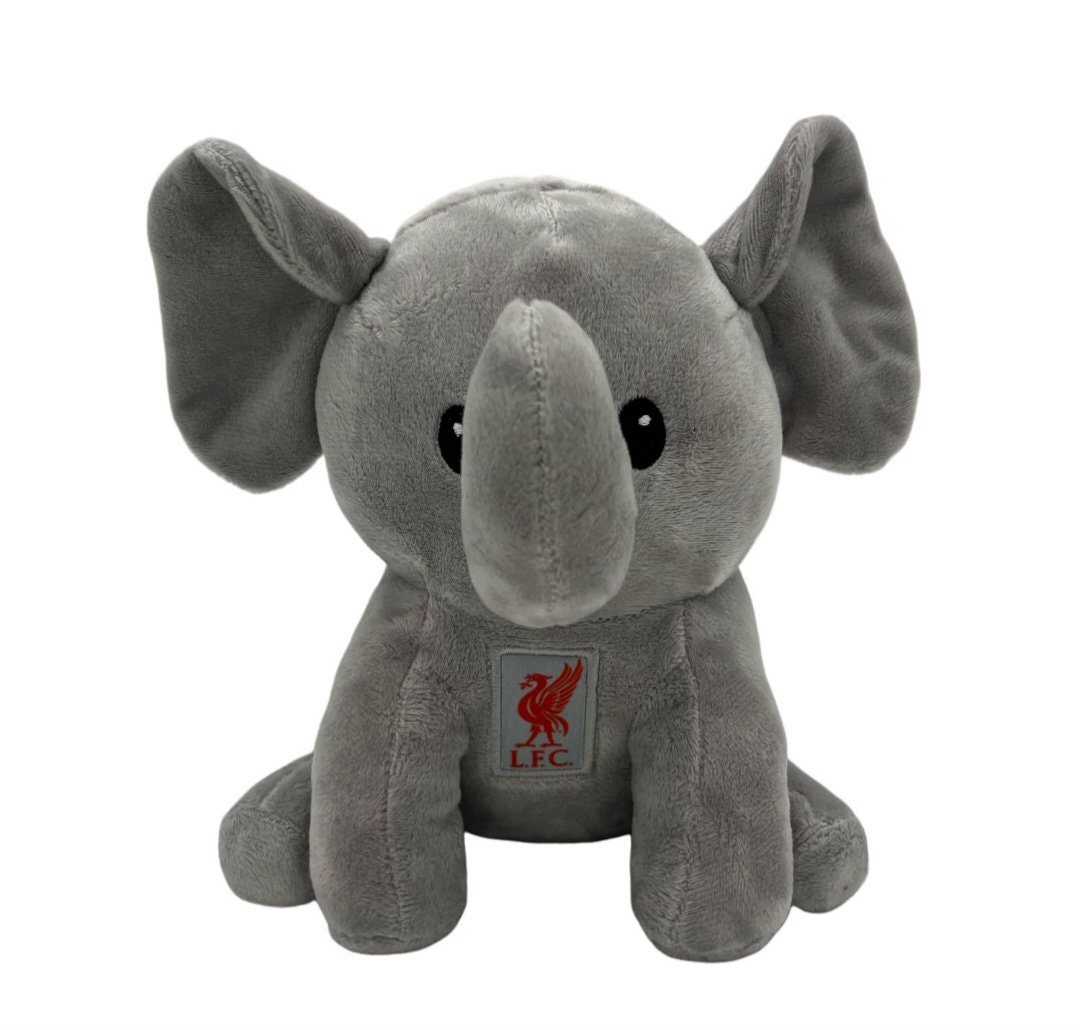 Liverpool Official Elephant Teddy/ Soft Toy - Etsy