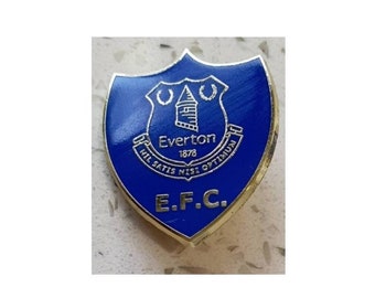 Everton Shield Badge - Etsy