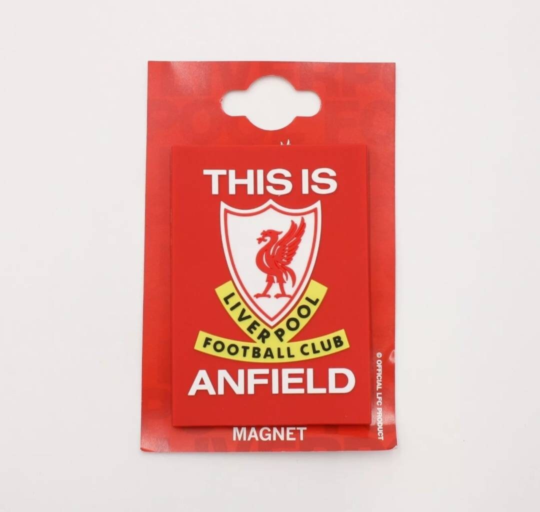 Liverpool This is Anfield Refrigerator Magnet - Etsy