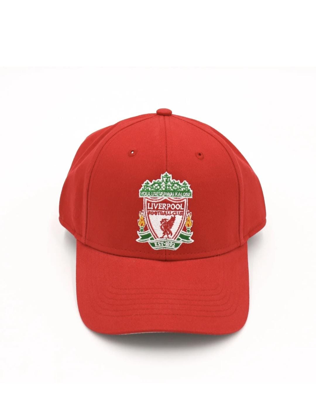 Liverpool Red Crested Baseball Cap - Adult - Etsy