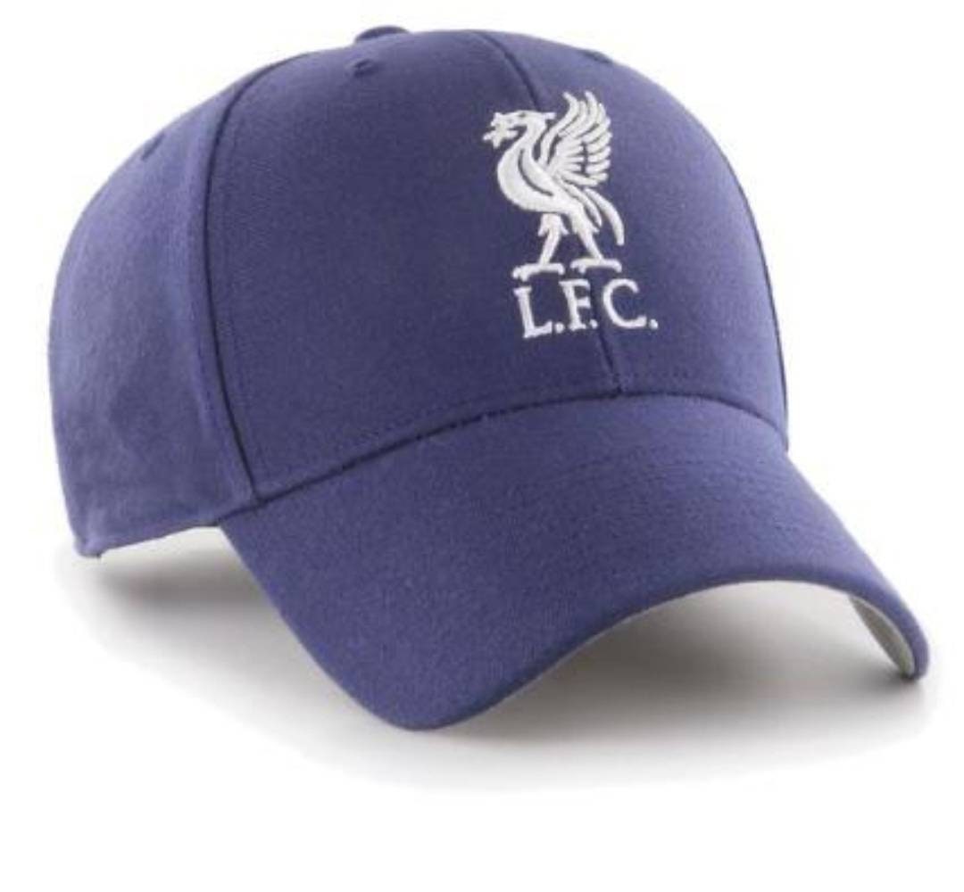 Liverpool Official Navy Cap With White Liverbird Onesize - Etsy Denmark