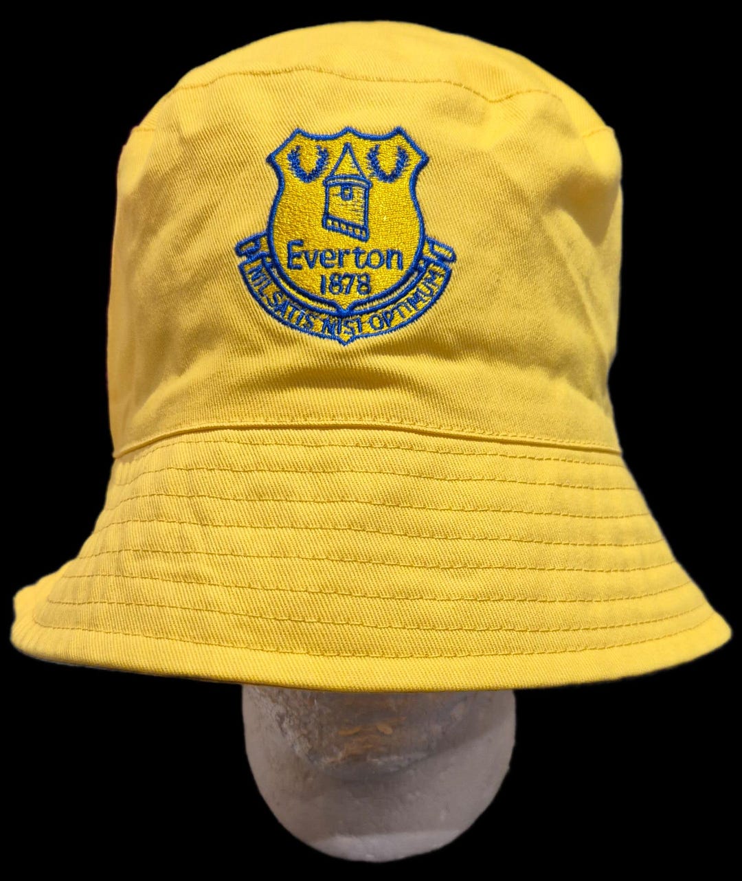 Everton Yellow Bucket/ Sun Hat - Adult - Etsy