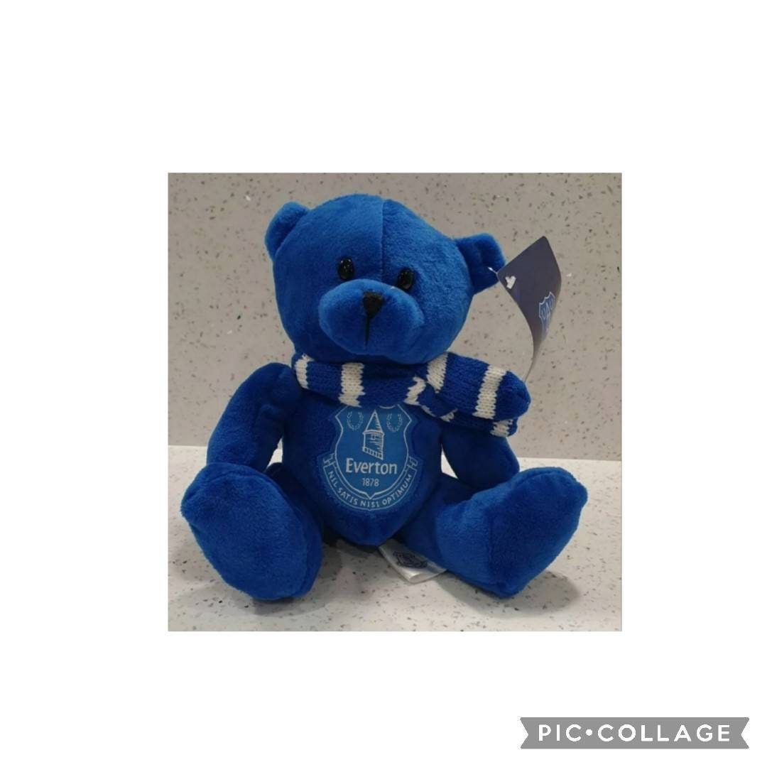 Everton Official Blue Maisie Teddy Bear - Etsy
