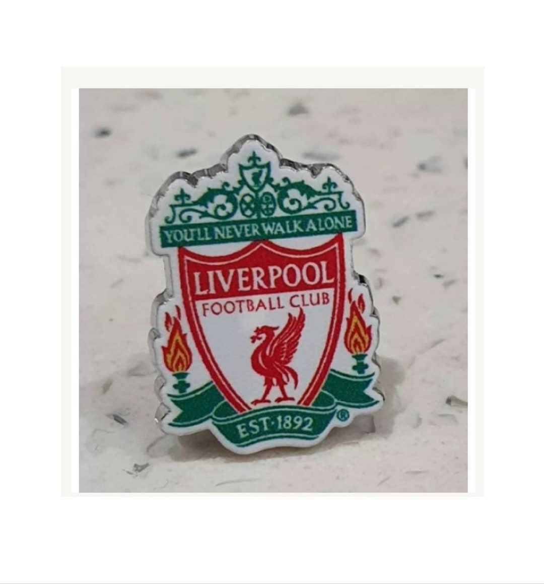 Liverpool Small Club Crest Pin Badge - Etsy UK