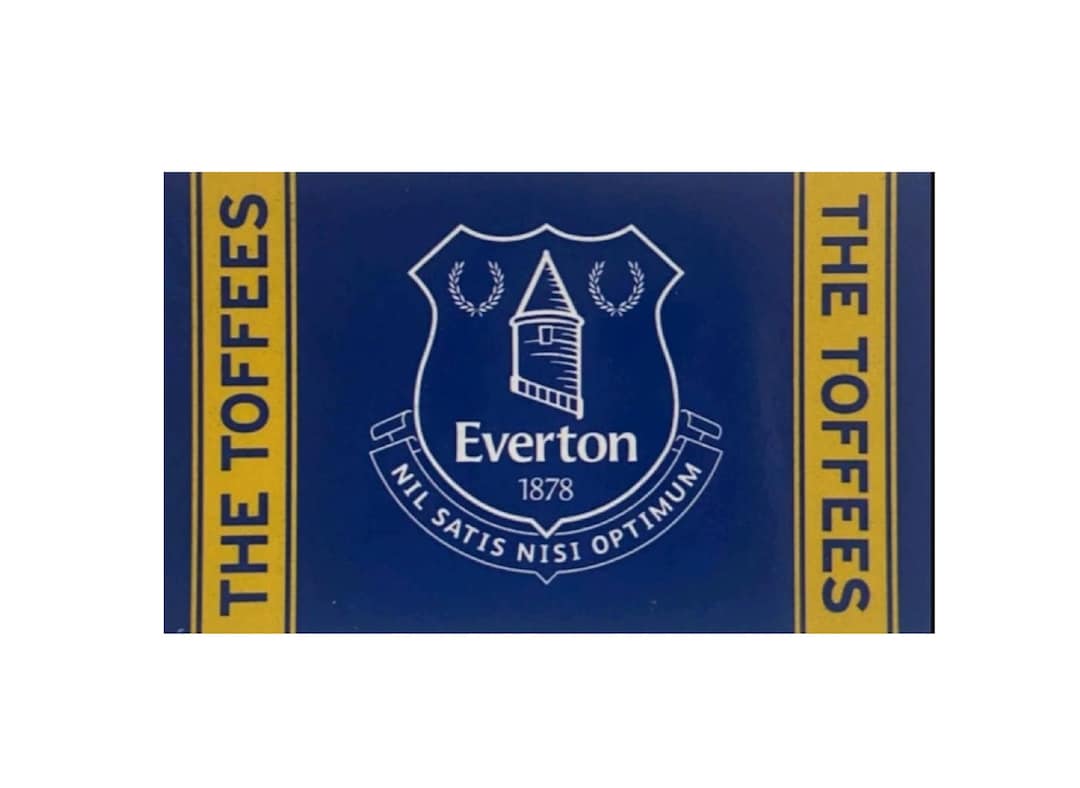 Everton Flag/ Banner - the Toffees - Size 5x3ft - Blue and Yellow - Etsy
