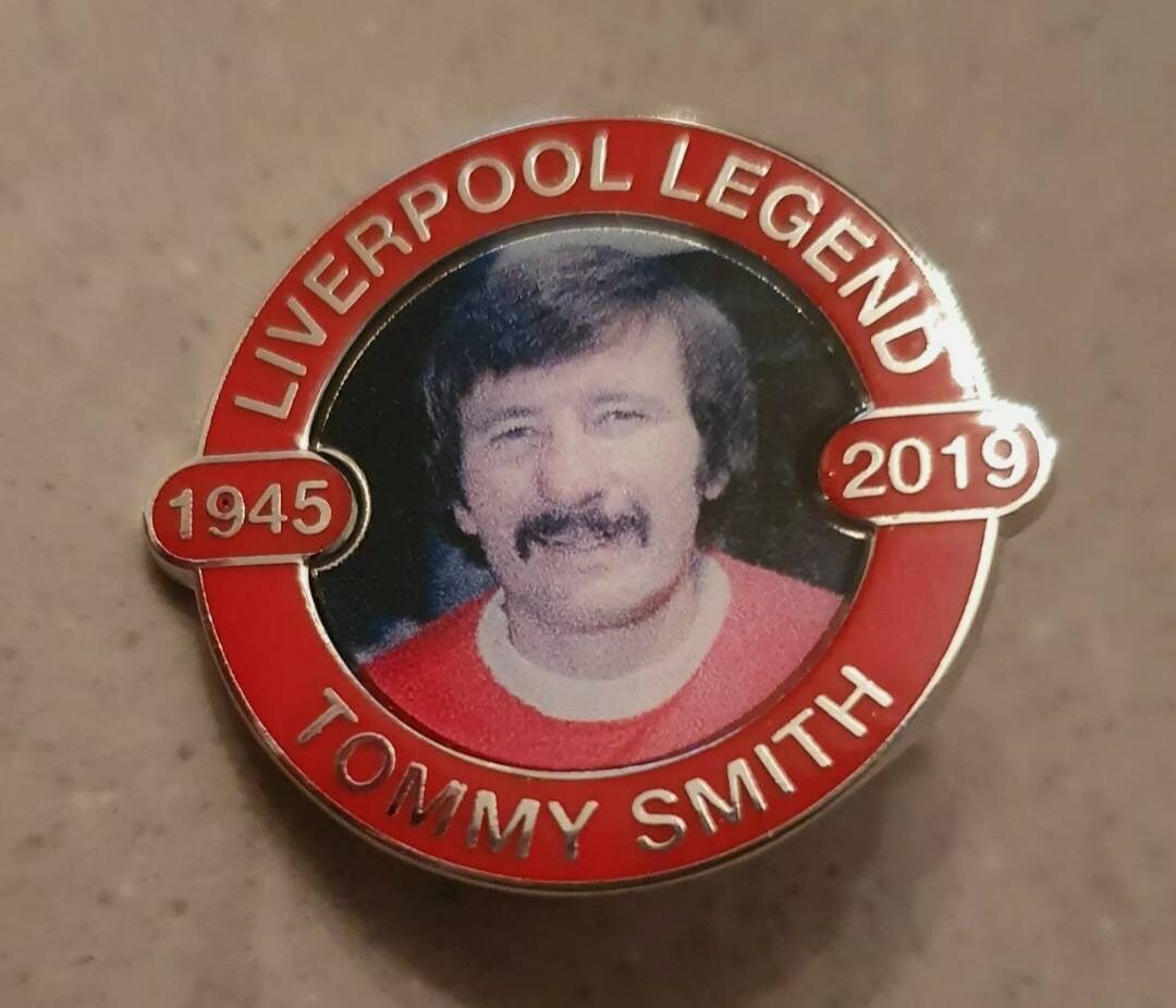 Liverpool Legend Tommy Smith Pin Badge - Etsy
