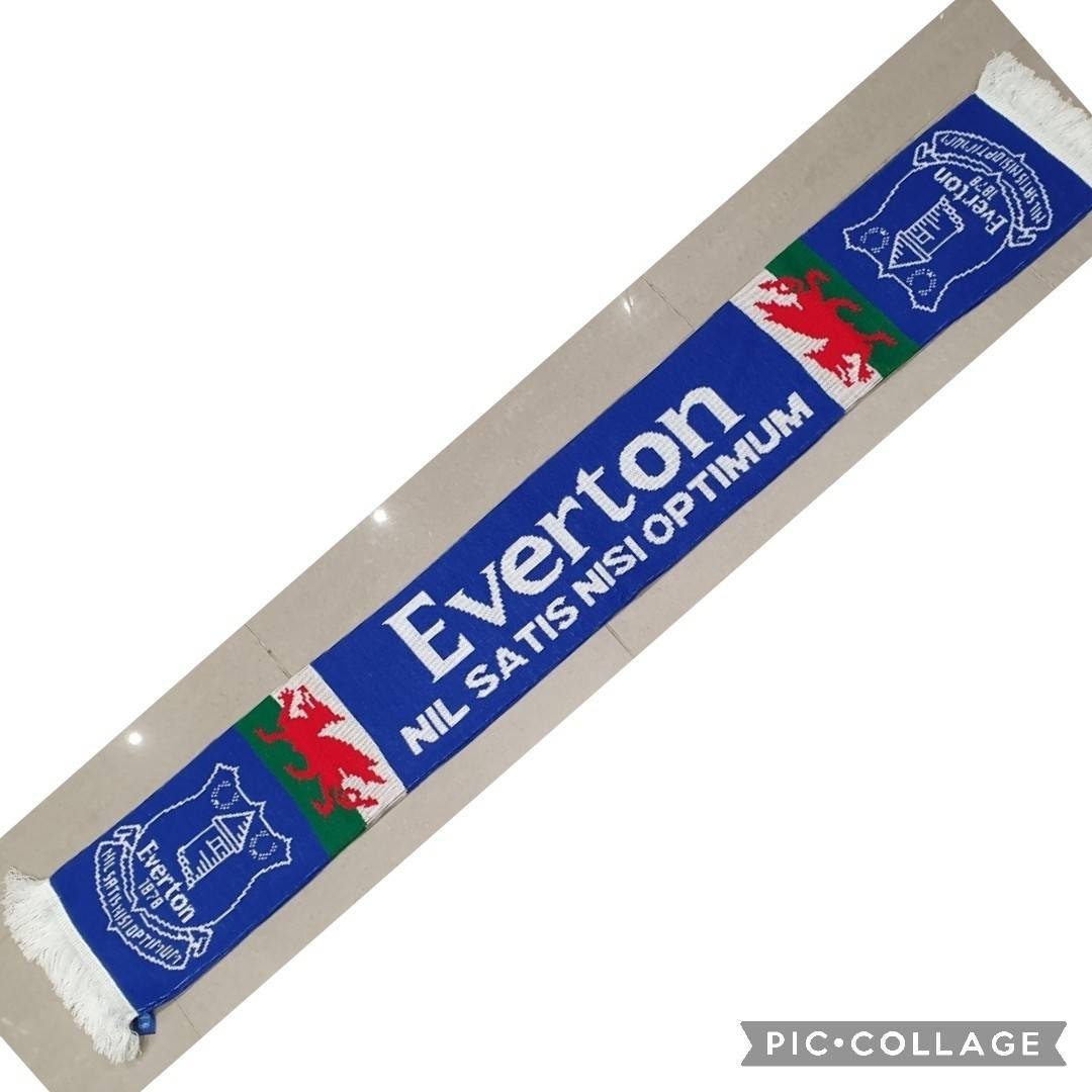 Everton Official Scarf Featuring the Wales Flag - Etsy