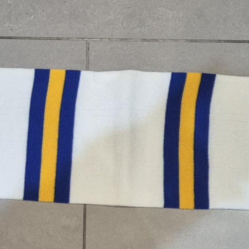 Leeds United Scarf - Etsy UK