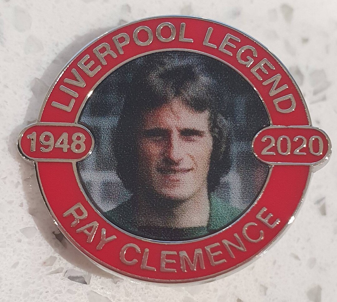 Liverpool Legend Ray Clemence Pin Badge - 1948 to 2020 - Etsy Australia