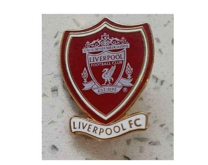 Liverpool Crest PATTERN ONLY - Etsy Norway