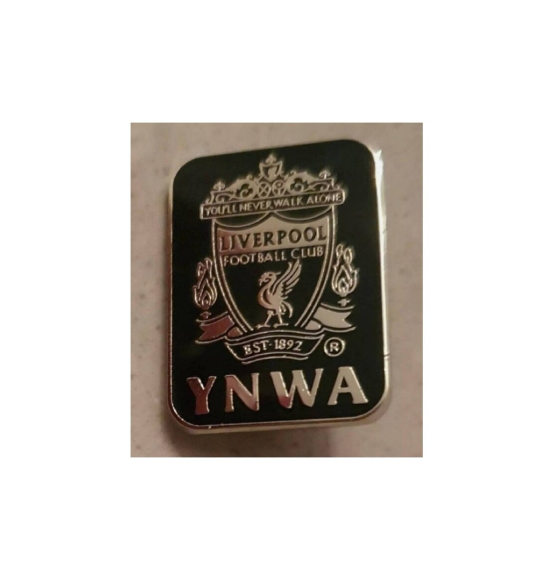 Liverpool Official Oblong Pin Badge Club Crest YNWA - Etsy Norway
