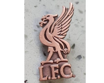 Liverbird Pin Badge - Etsy