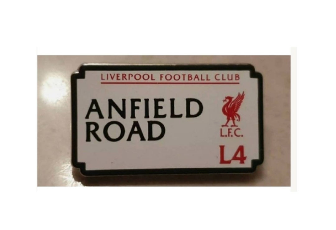 Liverpool Official Anfield Road Pin Badge - Etsy