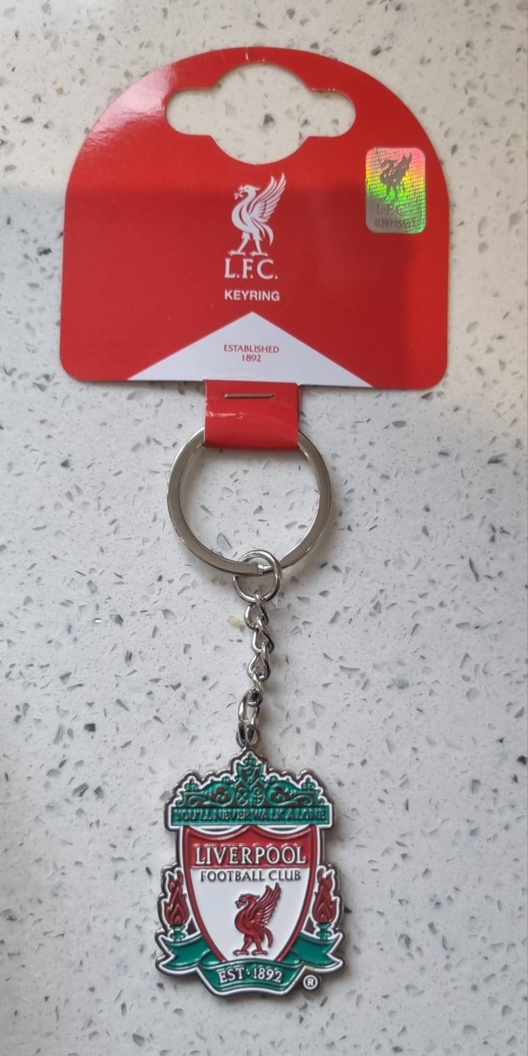 Liverpool Official Coloured Club Crest Keyring - Etsy
