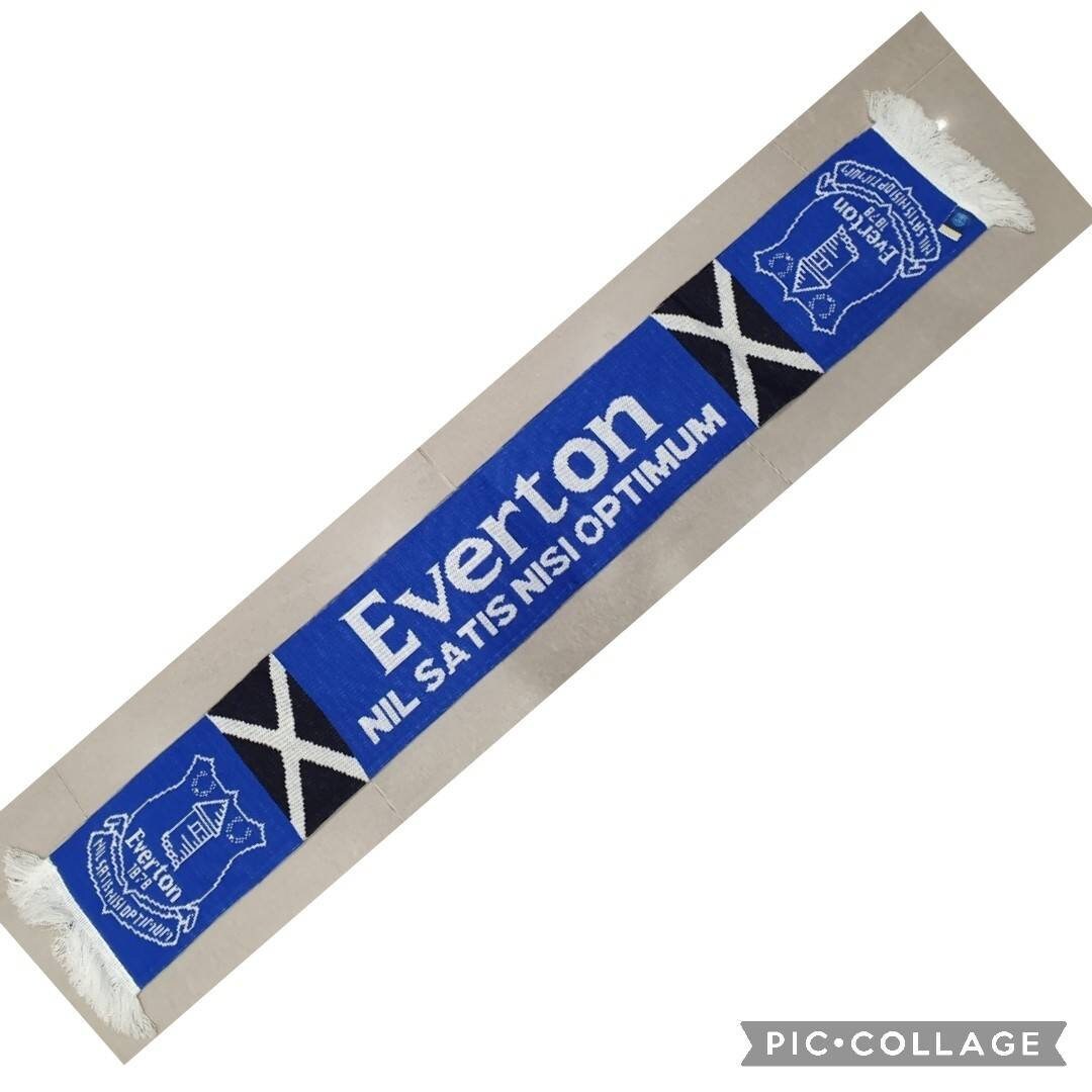 Everton Official Woolen Scarf Featuring the Scotland Flag - Etsy