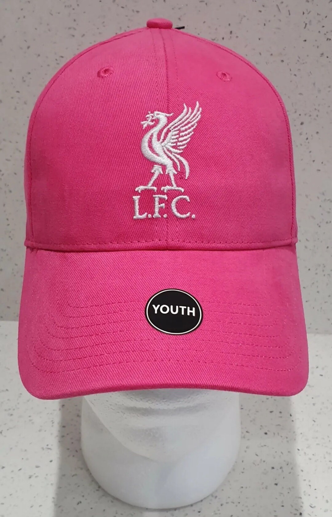Liverpool Baseball Cap - Pink With White Liverbird LFC - Youth - Etsy