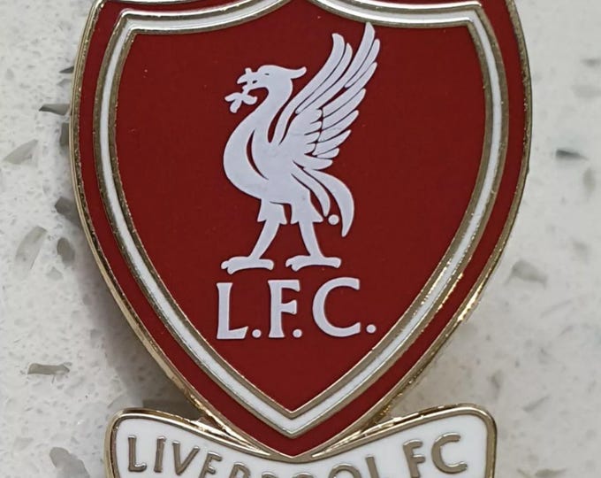 Liverpool Crest PATTERN ONLY - Etsy Norway
